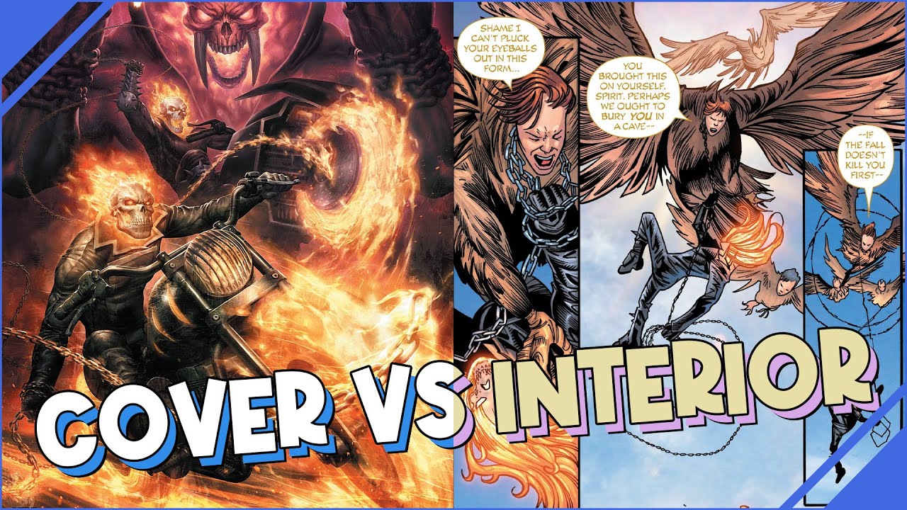 Marvel’s New Ghost Rider Drives A Wheel Chair…Not Joking - YouTube