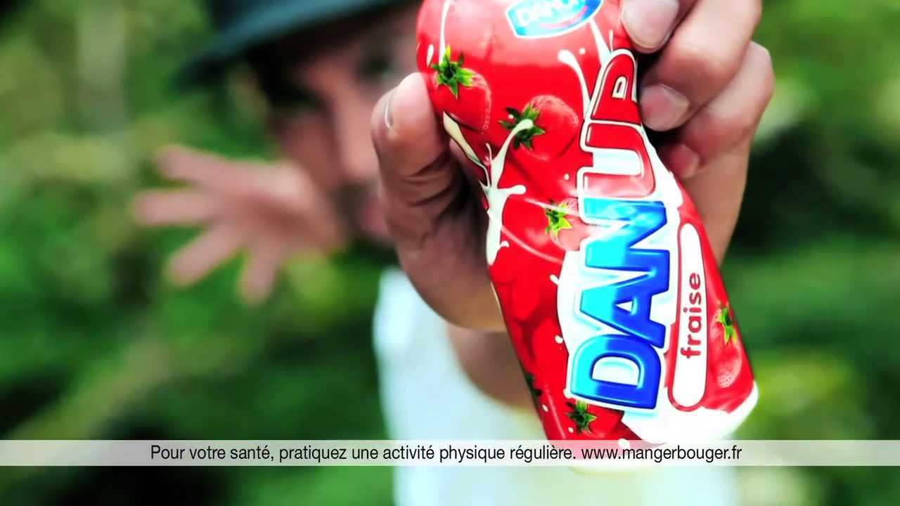 Publicité Dan'up avec Gary Techer (version courte) - YouTube