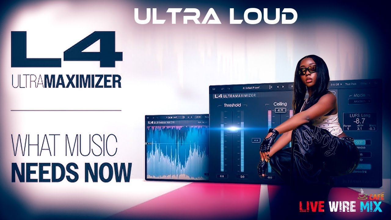 Get Ultra Loud with Waves L4 Maximizer - YouTube