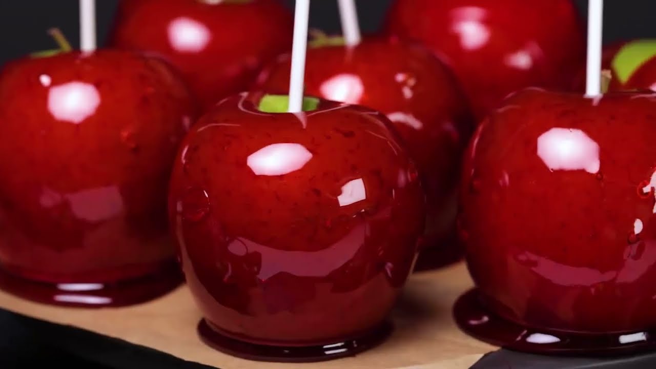 How to Make Candy Apples - YouTube