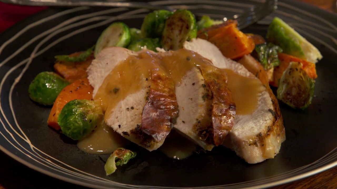 Dierbergs Recipe Box: Roasted Turkey Breast - YouTube