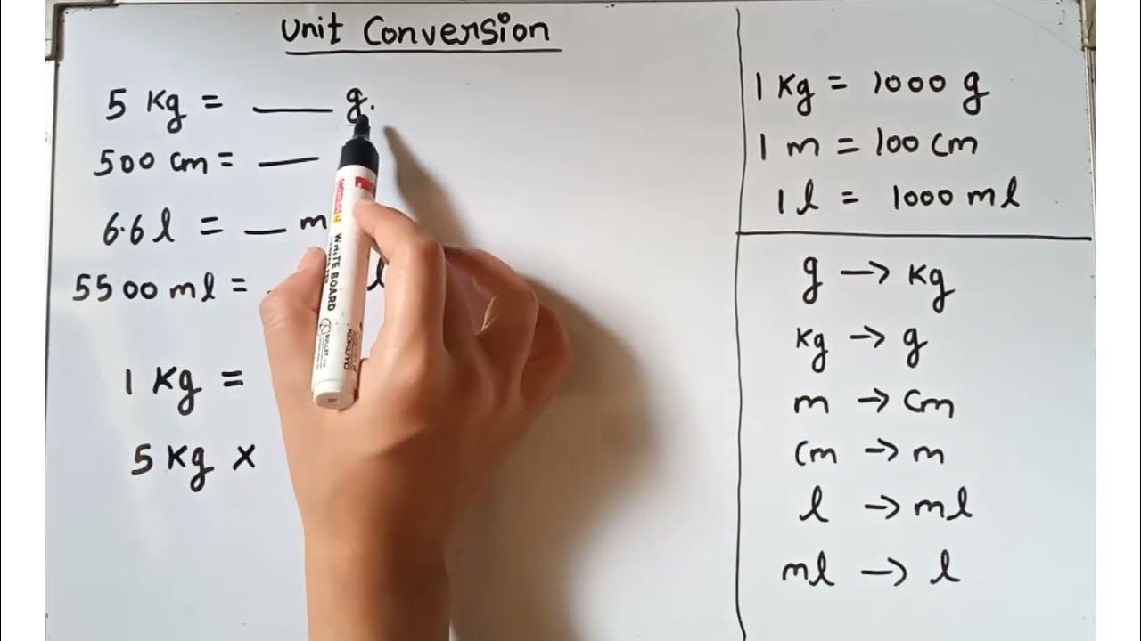 How to convert unit?|| unit conversion|| Basic conversion - YouTube