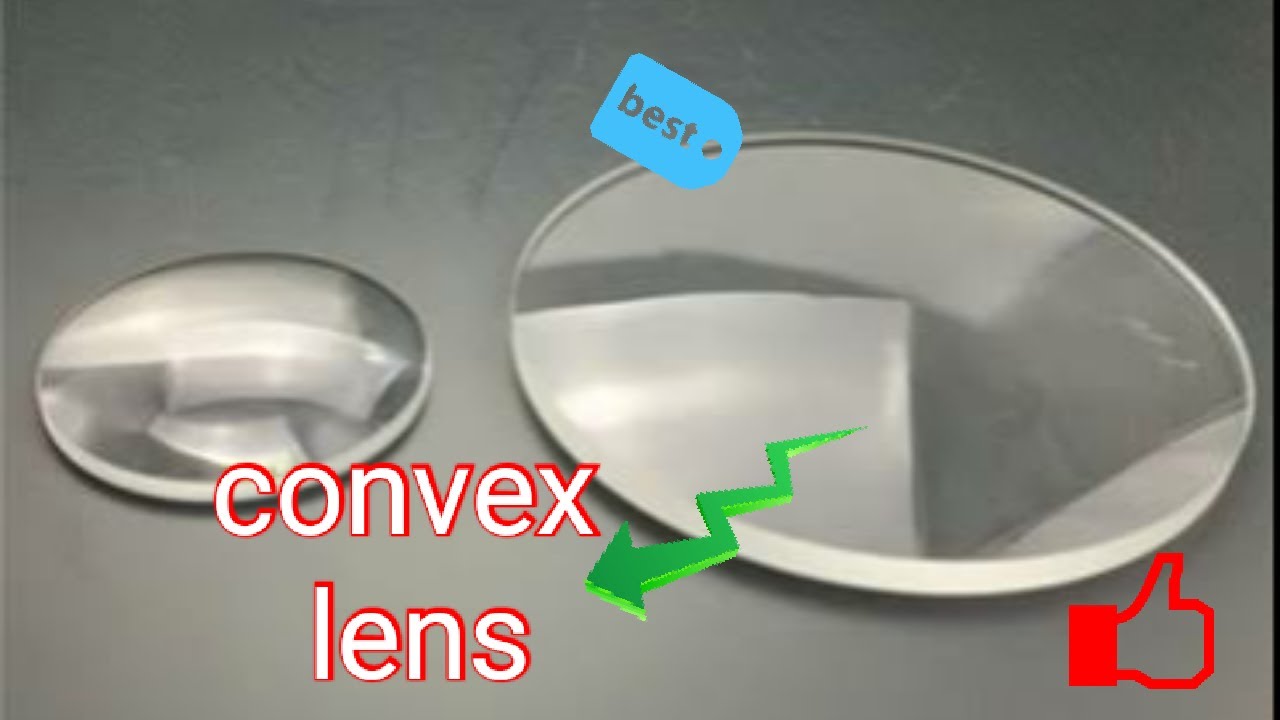 home made # convex lens with # cold drink bottle # make very easy - YouTube