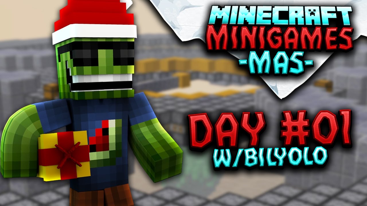 ΟΛΑ ΓΙΑ ΤΗΝ ΝΙΚΗ! - Minigames-Mas #1 w/BilYolo - YouTube