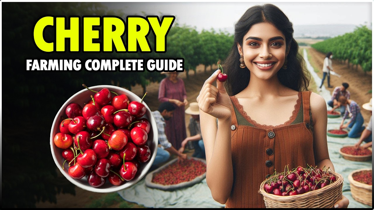 Cherry Farming: Complete Guide | How to grow Cherries - YouTube