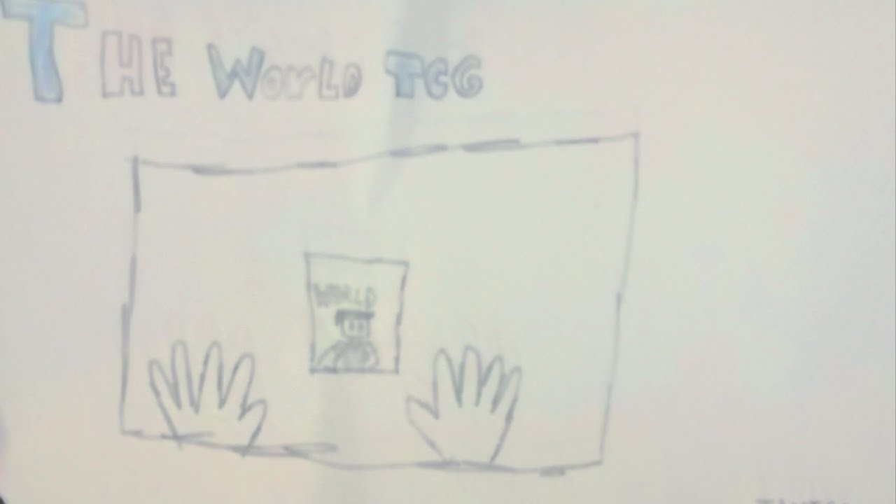 World TCG First Cards - YouTube