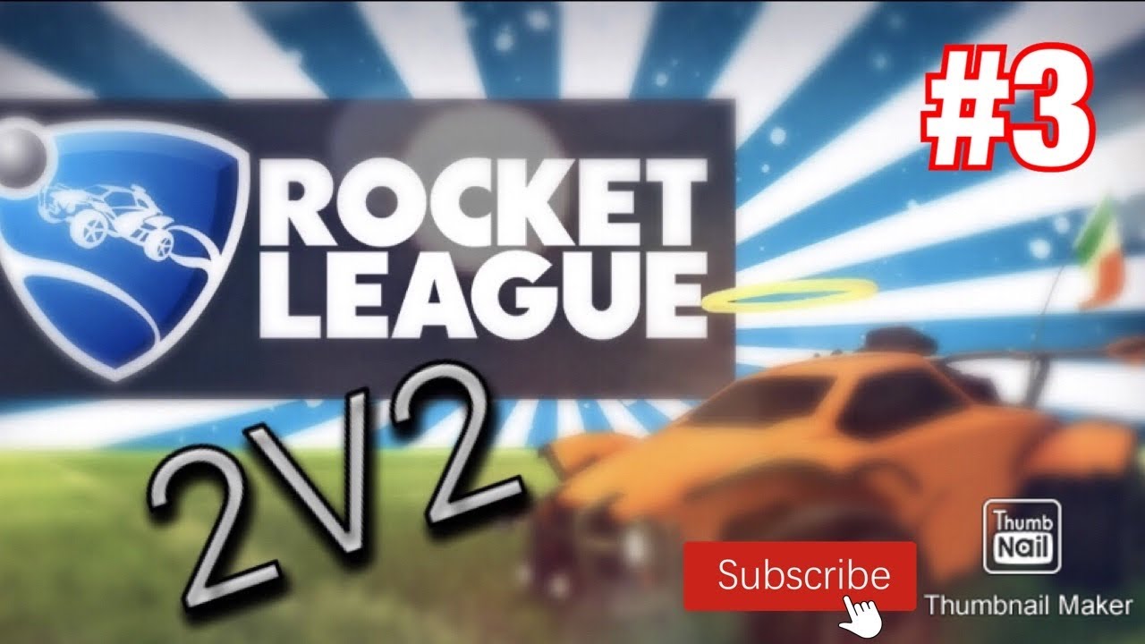 Doubles with Luke (Rocket League) #3 - YouTube