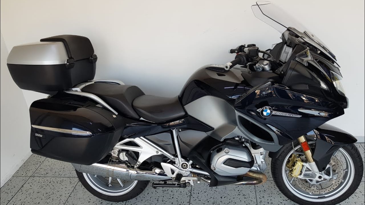 2019 BMW R 1200 RT LC, Black, 16500 km's - YouTube
