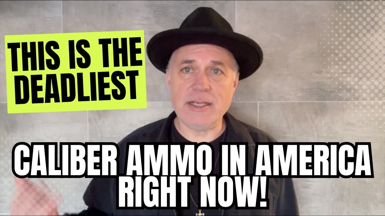 THIS Is The DEADLIEST Caliber Ammo In America Right Now! - YouTube