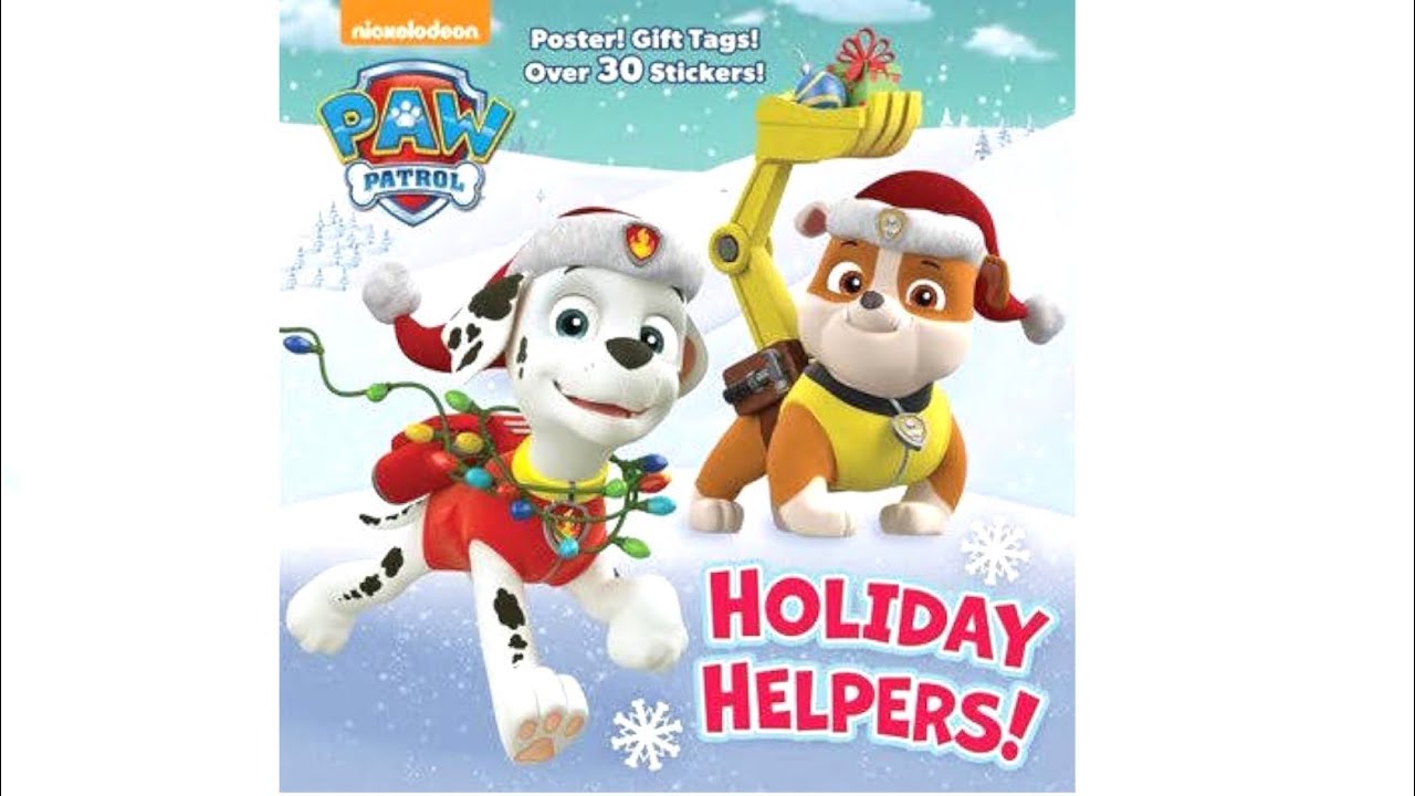 Holiday Helpers! - Read Aloud Books for Toddlers, Kids and Children ...
