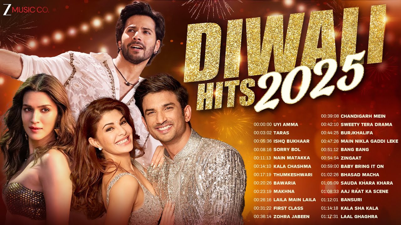 Diwali Hits 2025 - Full Album | Uyi Amma, Taras, Ishq Bukhaar, Sorry ...