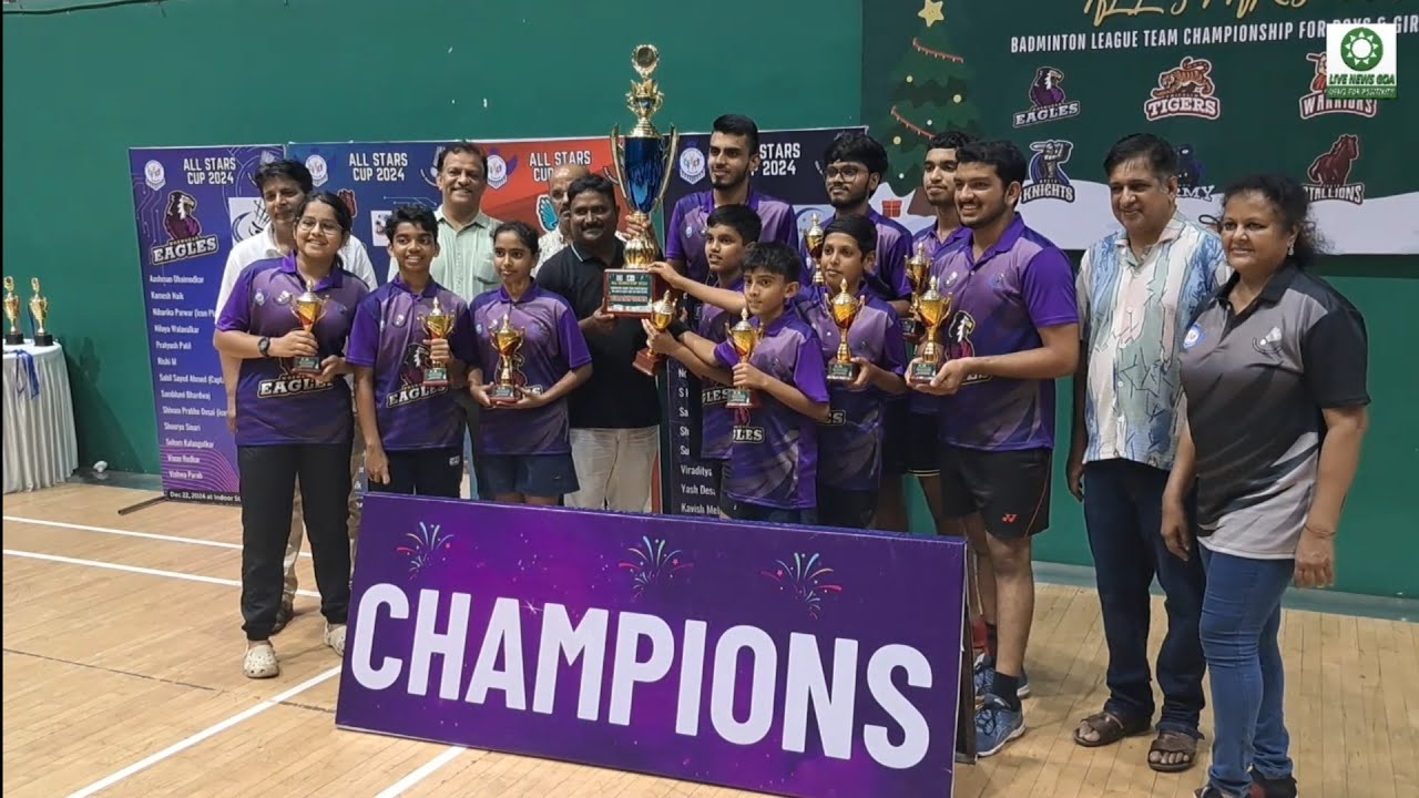 ALL STARS CUP 2024: TEAM CHAMPIONSHIP LEAGUE FOR UNDER-21 BOYS & GIRLS ...