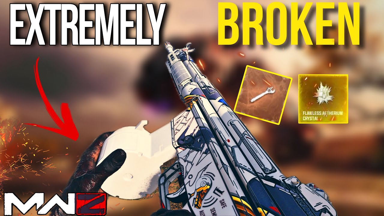 MW3 Zombies - This Guns SHRED Everything? (Super Broken) - YouTube