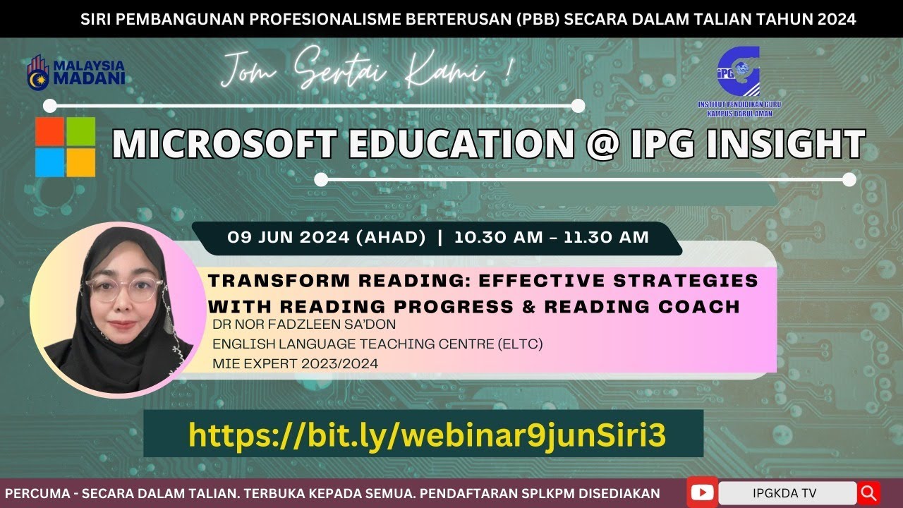 SIRI 3 : TRANSFORM READING: EFFECTIVE STRATEGIES WITH READING PROGRESS ...