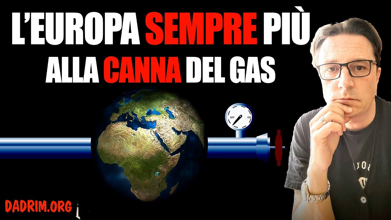 L'Europa sempre più alla canna del gas - YouTube