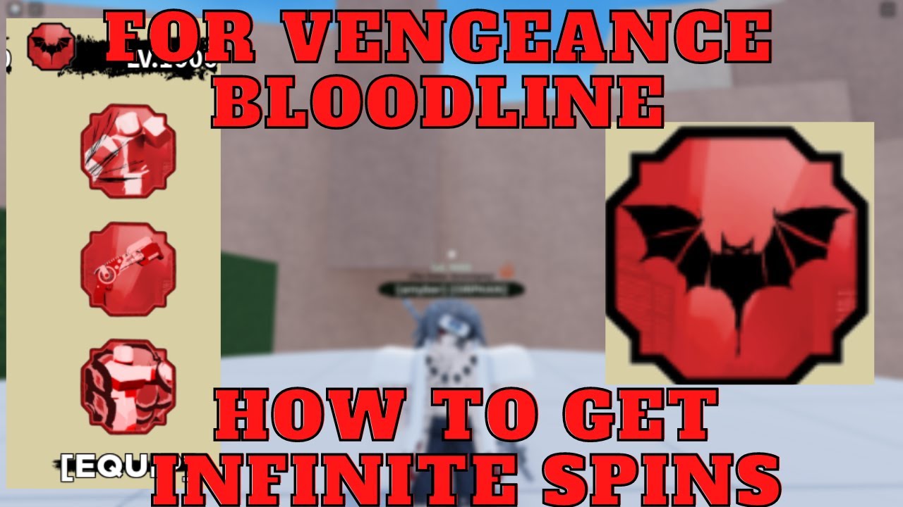 SHINDO LIFE HOW TO GET INFINITE SPINS FOR VENGEANCE!!!! NO EXPLOITS ...