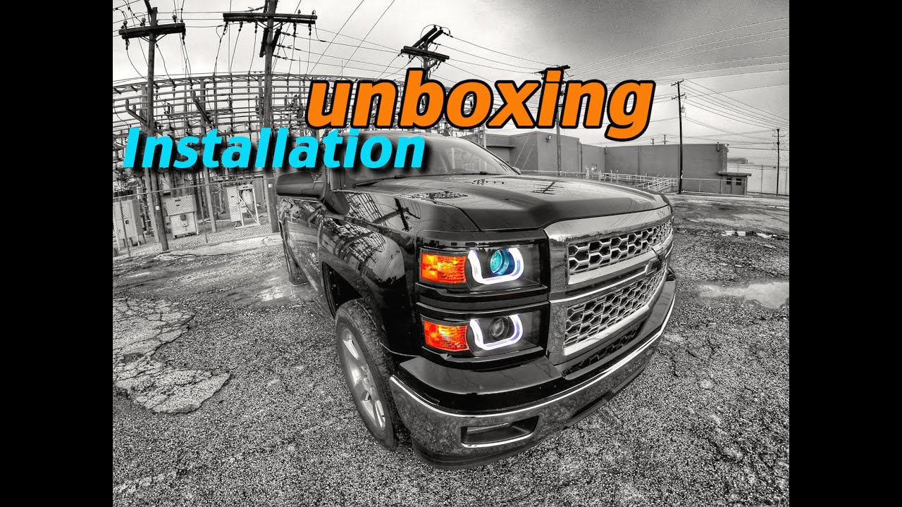 Anzo Headlights unboxing/installation NEW - YouTube