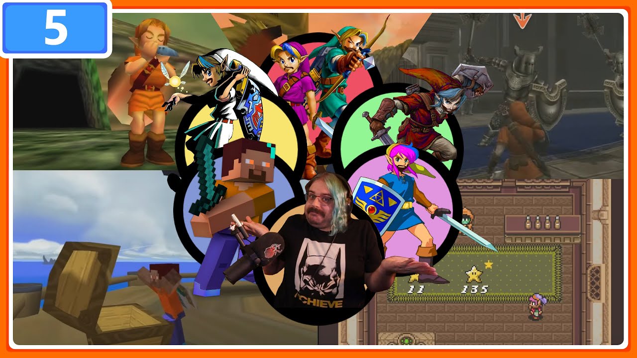 I Did This Entire Part To Avoid The Fire Temple | The Legend Of Zelda 5 ...