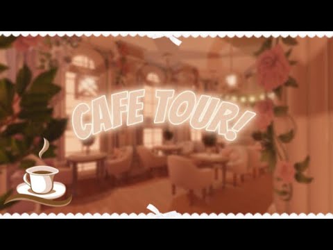 MY ROYALE CAFE IN ROYALE HIGH // ROYALE HIGH DORMS // RH3 BUILD - YouTube