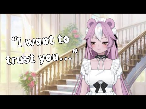 ASMR Roleplay | Tsundere maid skunkgirl secretly wants you | [Original Character]