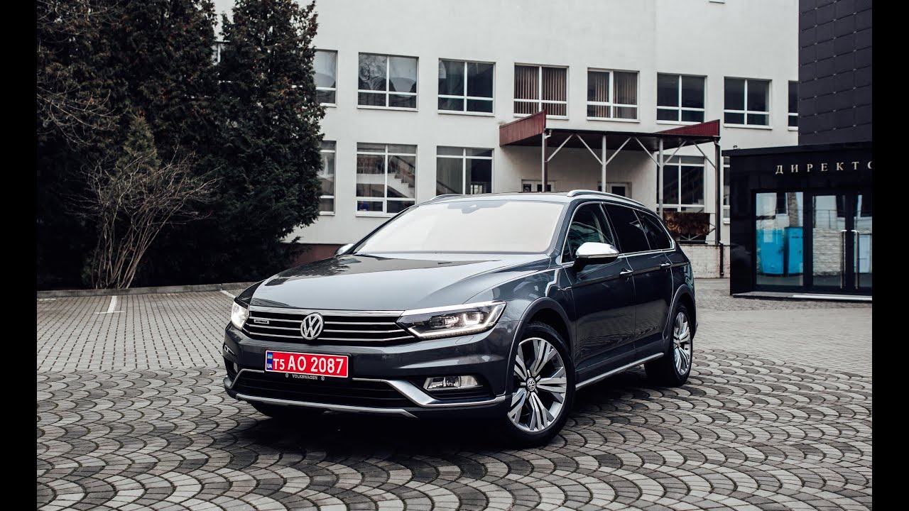 Volkswagen Passat Alltrack 4MOTION - YouTube