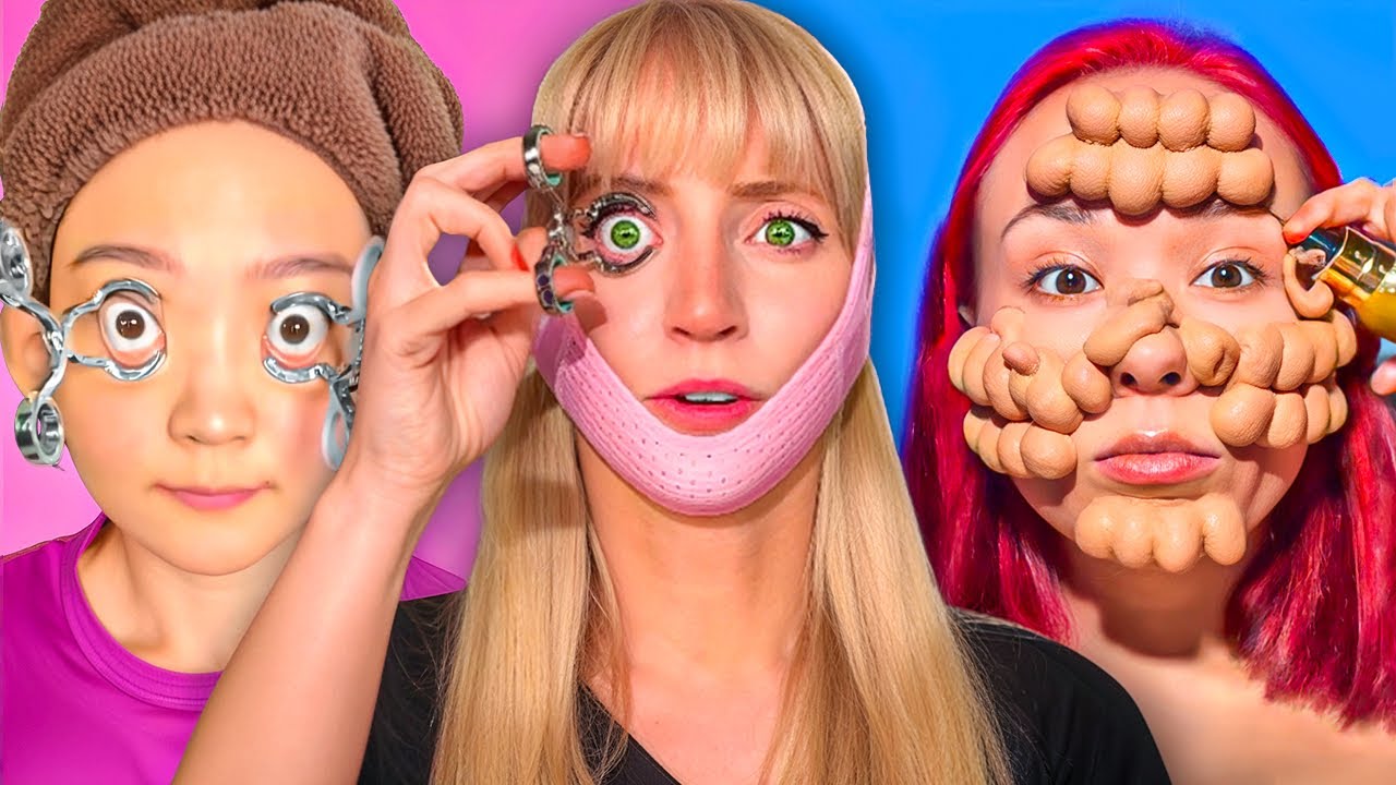 Testing the worst TEMU beauty products - YouTube