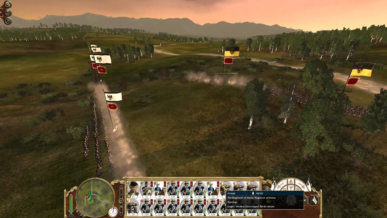 Empire Total War Prussian Campaign Part 8 Huge Battle with Austria HD ...