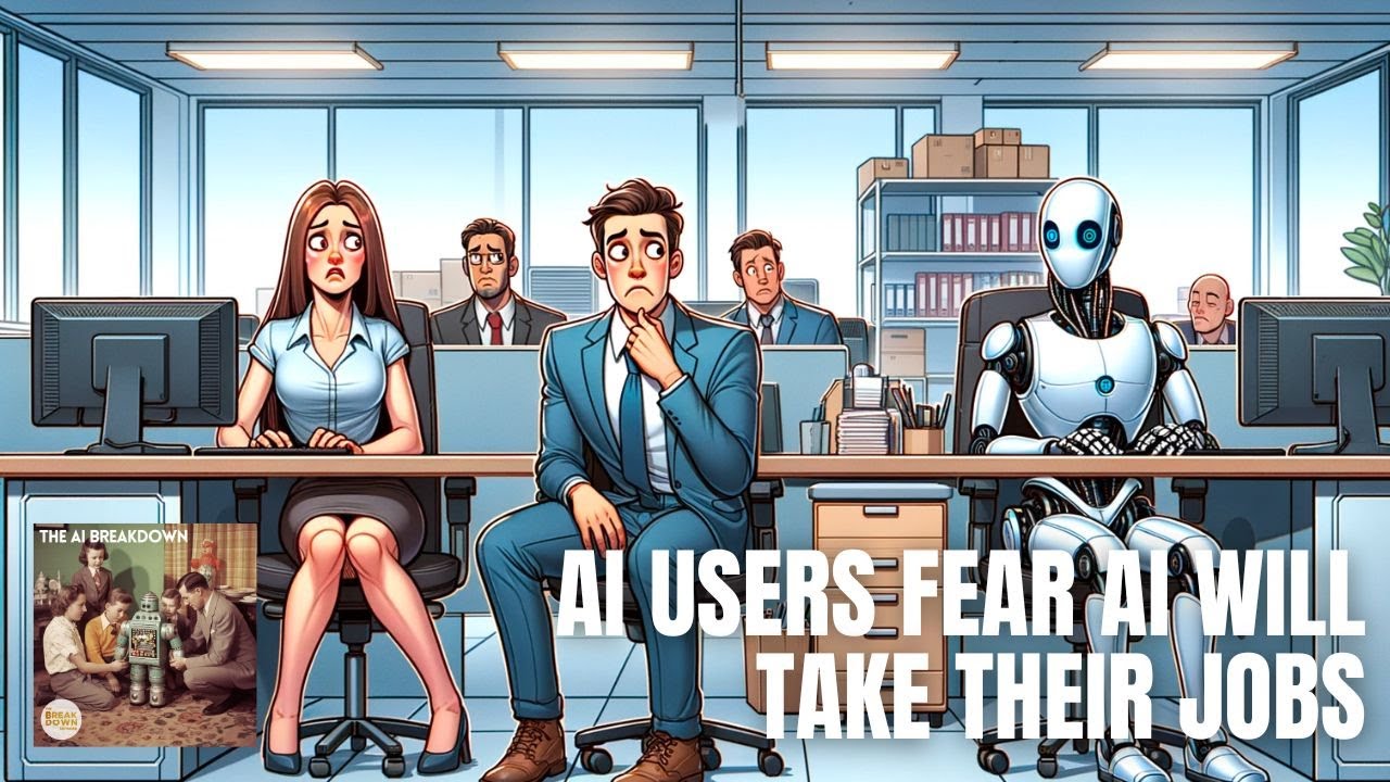 The More Workers Use AI, The More Scared They Are It Will Take Their ...