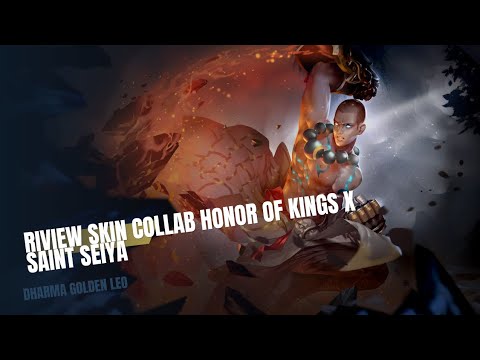 Dharma Golden leo, riview skin collab HOK X Saint Seiya - Honor Of ...