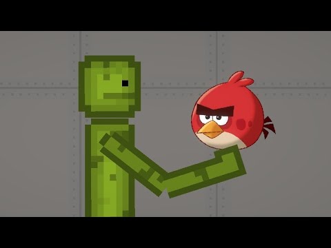 melon playground angry birds - YouTube