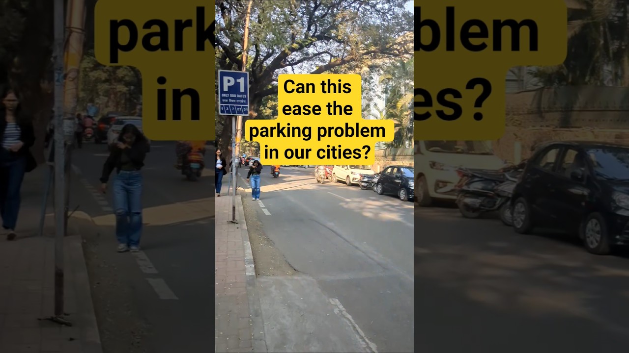 Solution to parking problem in our cities? - YouTube