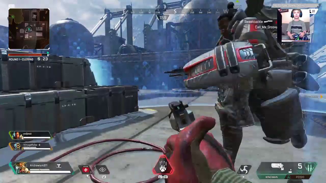 First Apex game - YouTube