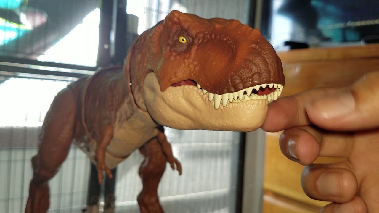 Unboxing Mattel's Jurassic World Rexy 2 (Part 4) - YouTube