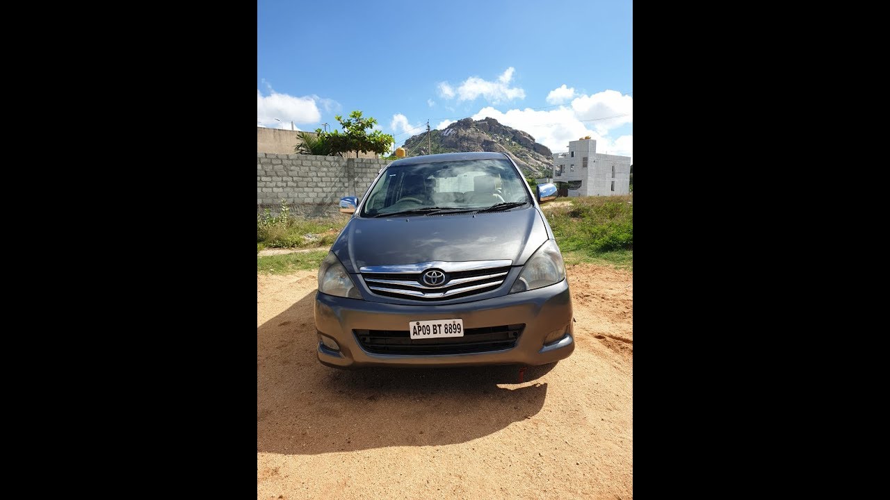 TOYOTA INNOVA 2009 - YouTube