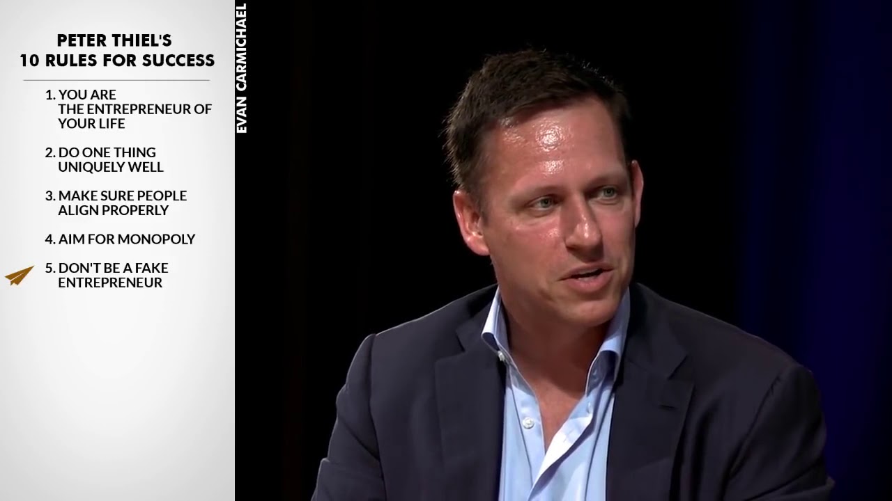 Peter Thiel Interview: Fellowship Reward 2020 - YouTube