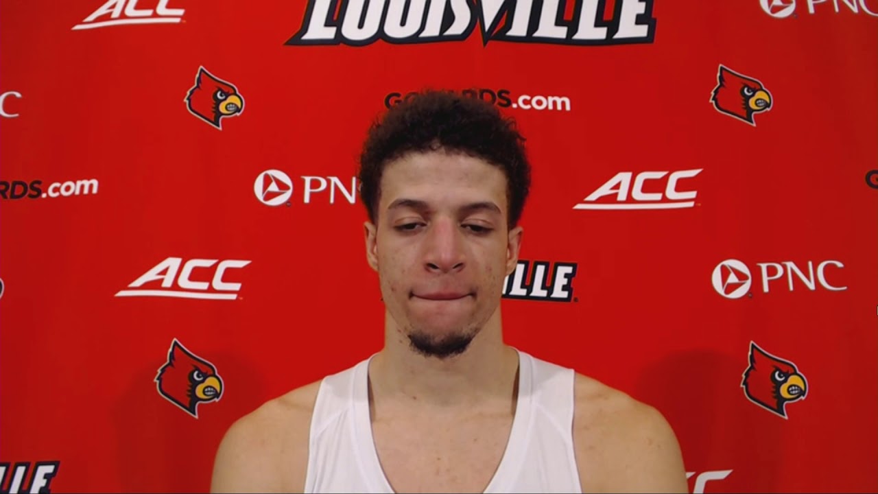 MBB: 2/1/21 Samuel Williamson Postgame Press Conference - YouTube