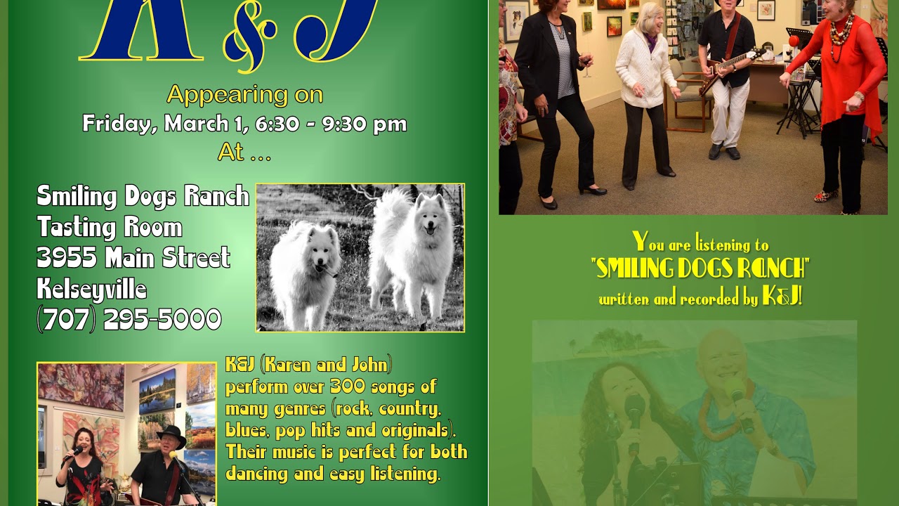 Smiling Dogs Ranch Publicity Video - YouTube