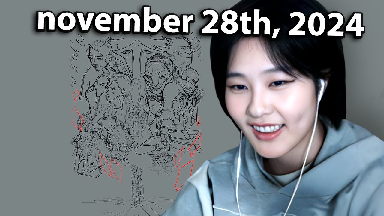 39daph Draws #322 - YouTube