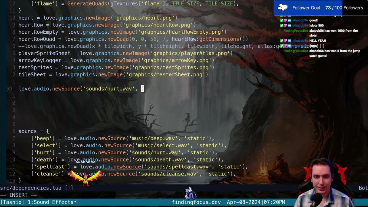 Lua Programming Devlog 367 April 9th 2024 Youtube