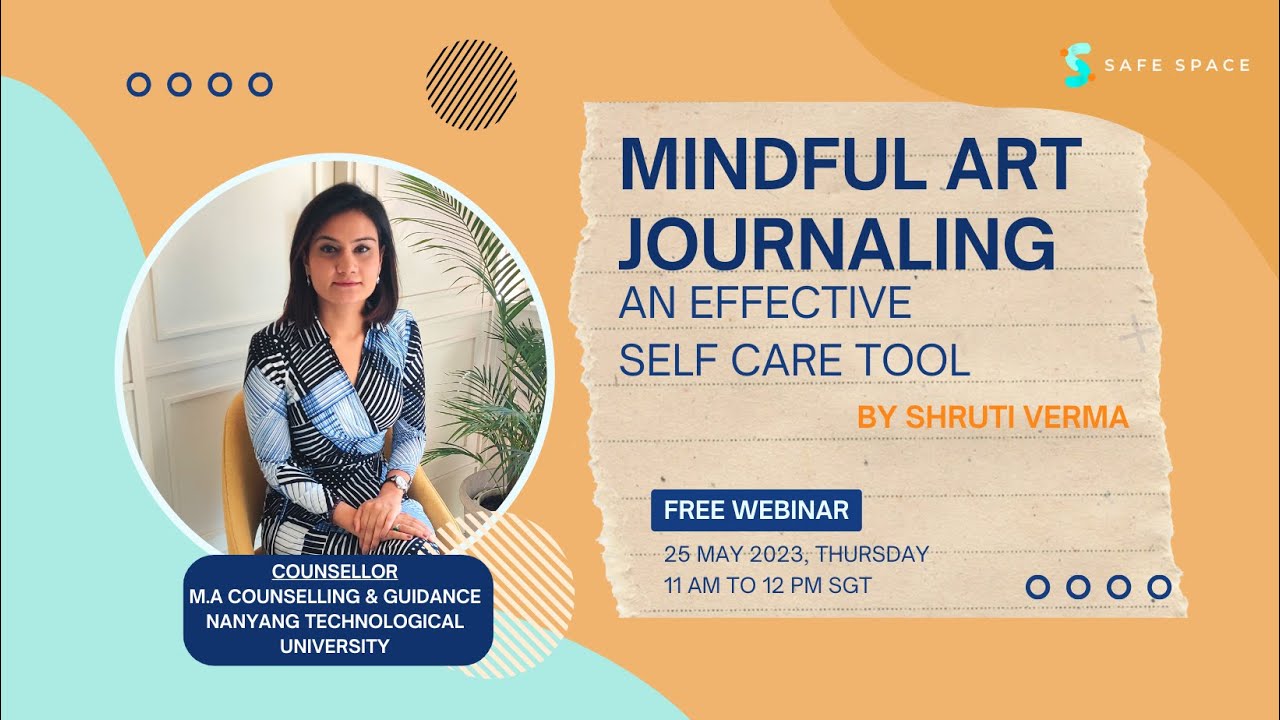 Mindful Art Journaling Safe Space Webinar Feat Brianne Terpstra Mindful Art Journaling Safe Space Webinar Feat Brianne Terpstra