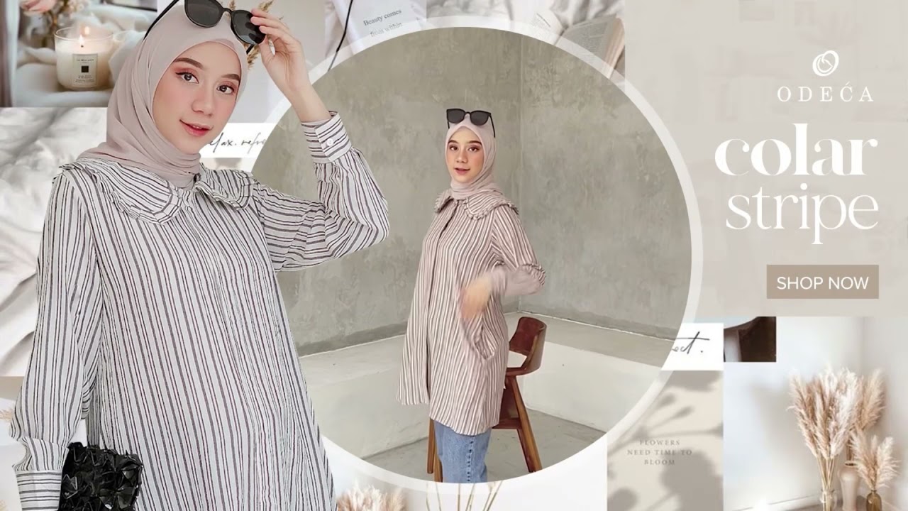 Colar Stripe - YouTube