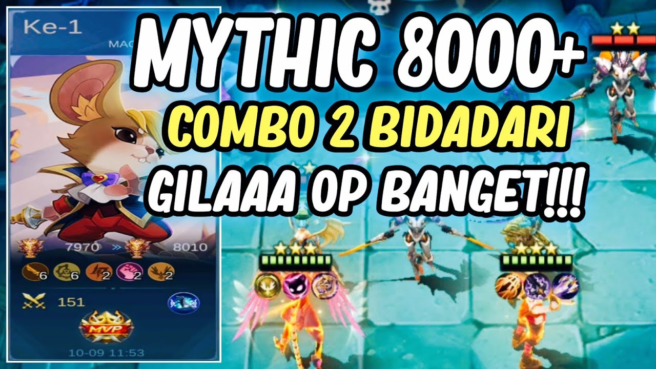 Cara Baru Main Remy 3 Magic Chess Combo Simple Hyper Karrie Dan