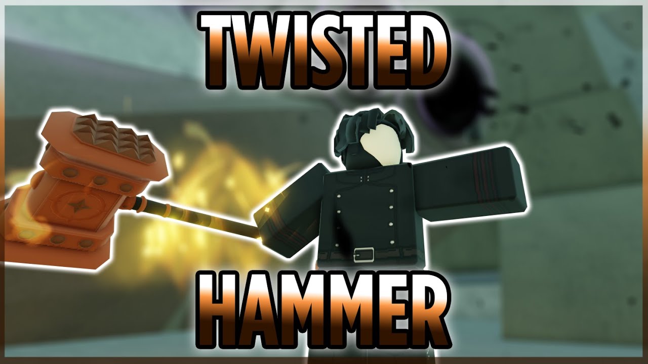 Twisted Hammer | Deepwoken Playground - YouTube