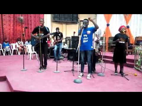 with everything live performance @ EYN LCC Maiduguri, Borno state Nigeria