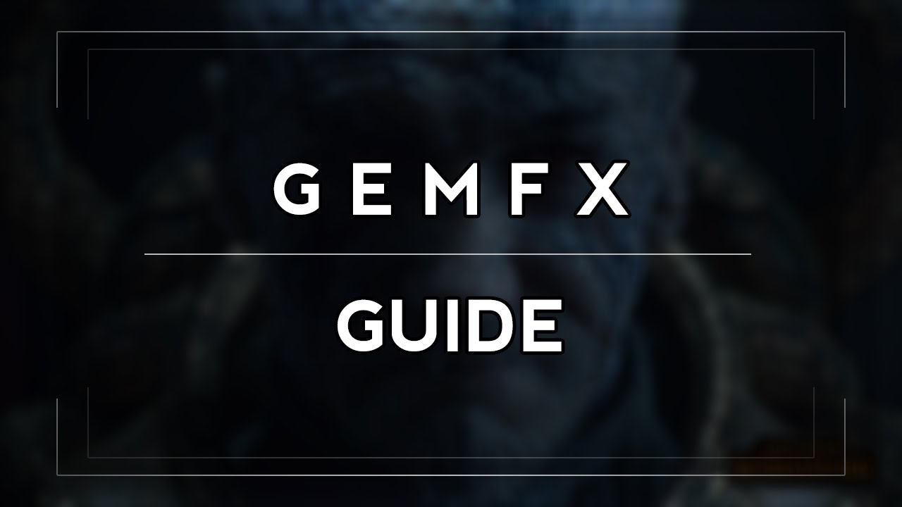 [GUIDE] Using GEMFX for Total War: Warhammer and other games! - YouTube