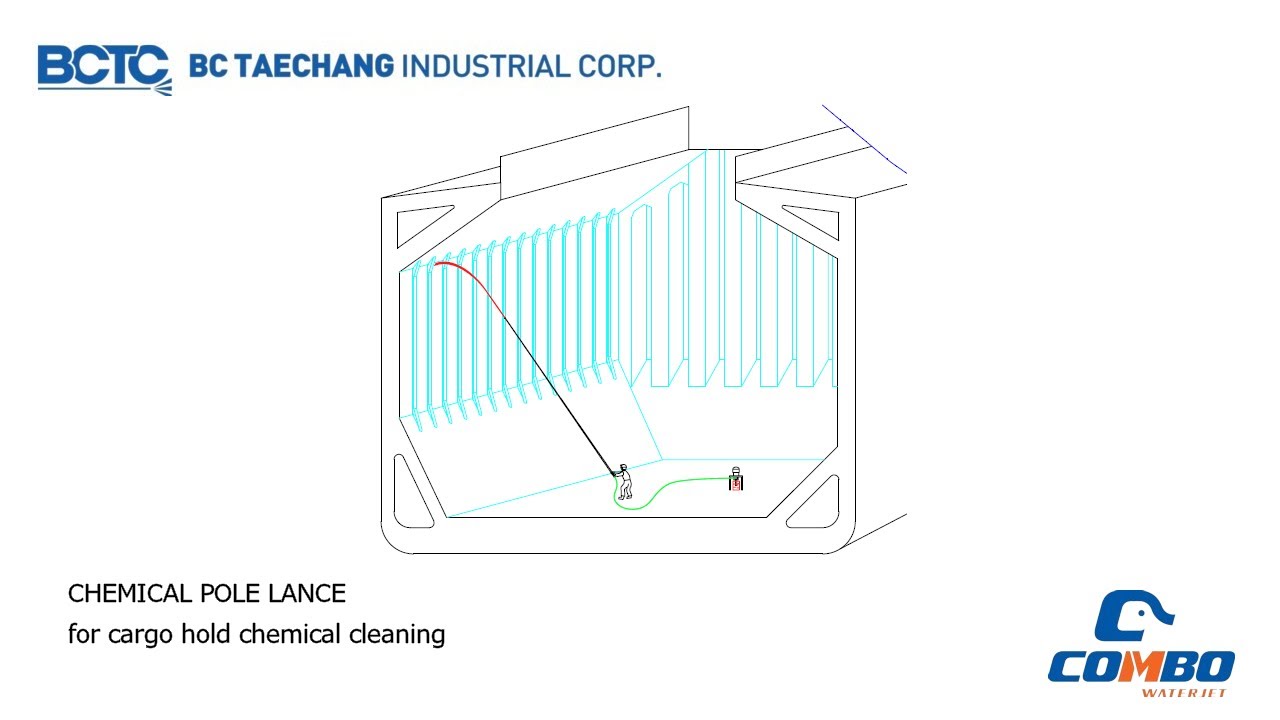 CHEMICAL POLE LANCE-15M (checmical cleaning tool) - YouTube