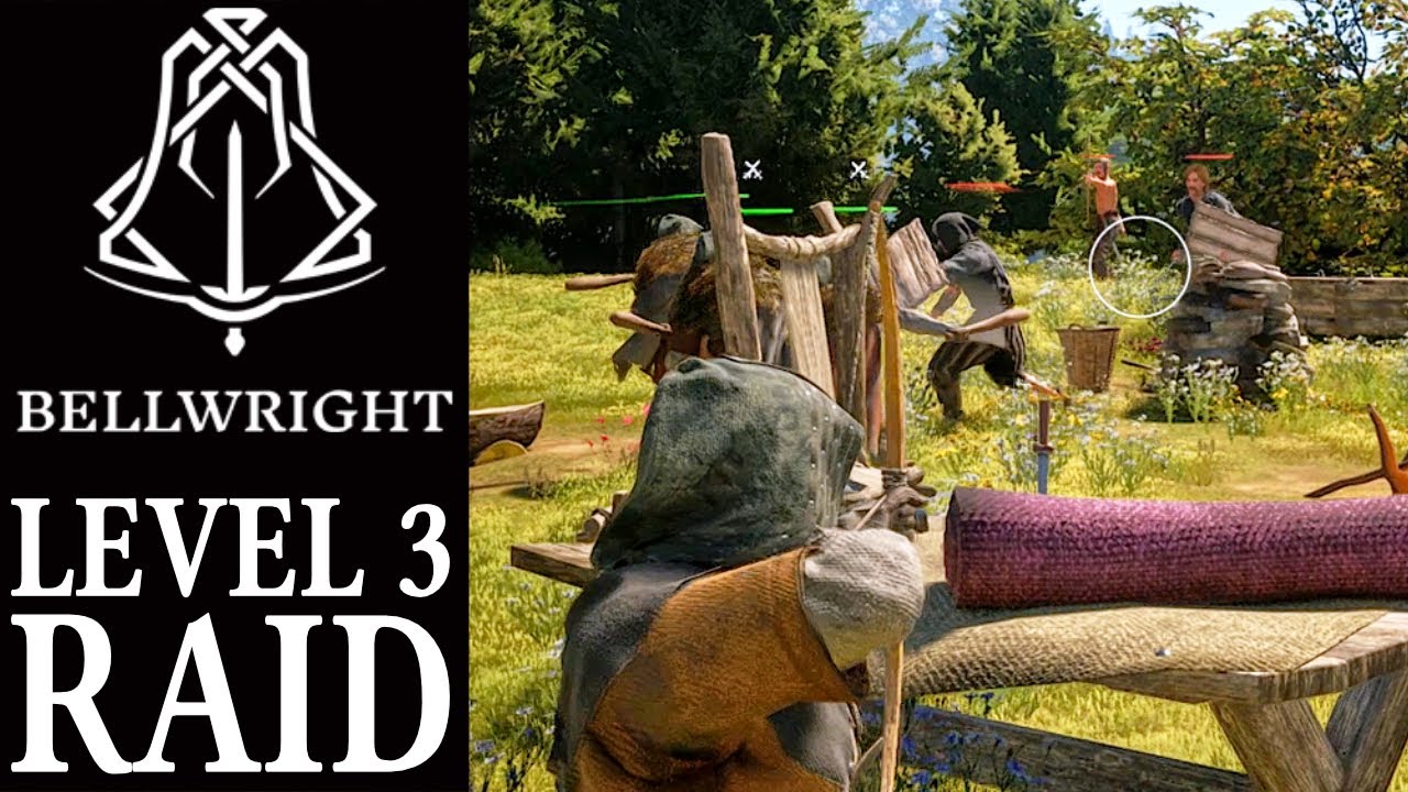 Level 3 Raid | Bellwright Gameplay | EP 13 - YouTube