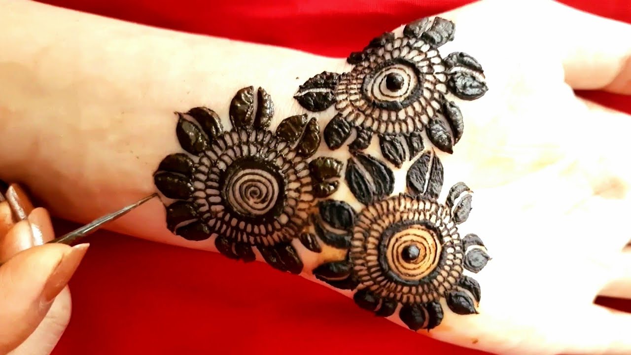 Easy Mehndi Design|Mehndi Design for Beginners|Mehndi|Mehndi Art Boat ...