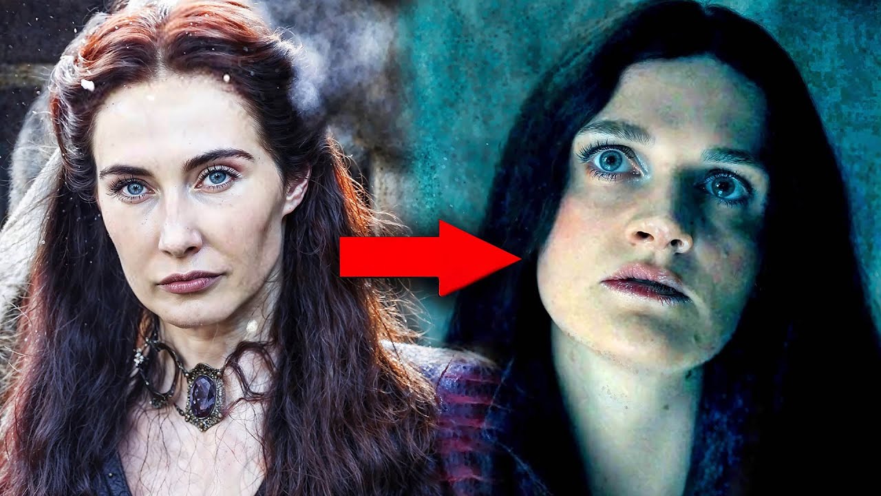 ¿Alys Rios es Melisandre ? Tiene 400 años! La Profecia de Daemon Teoria ...