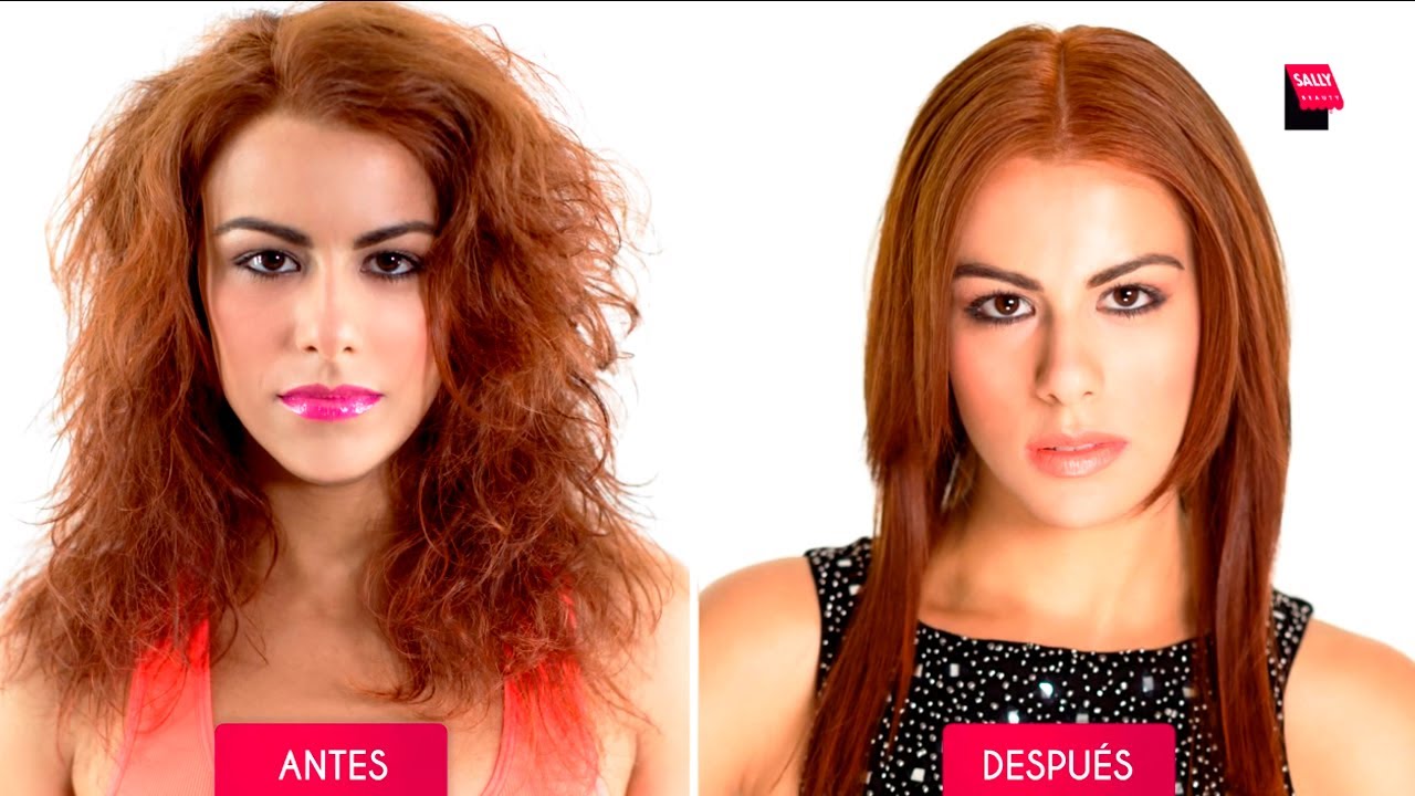 Elimina el Frizz de tu Cabello - YouTube